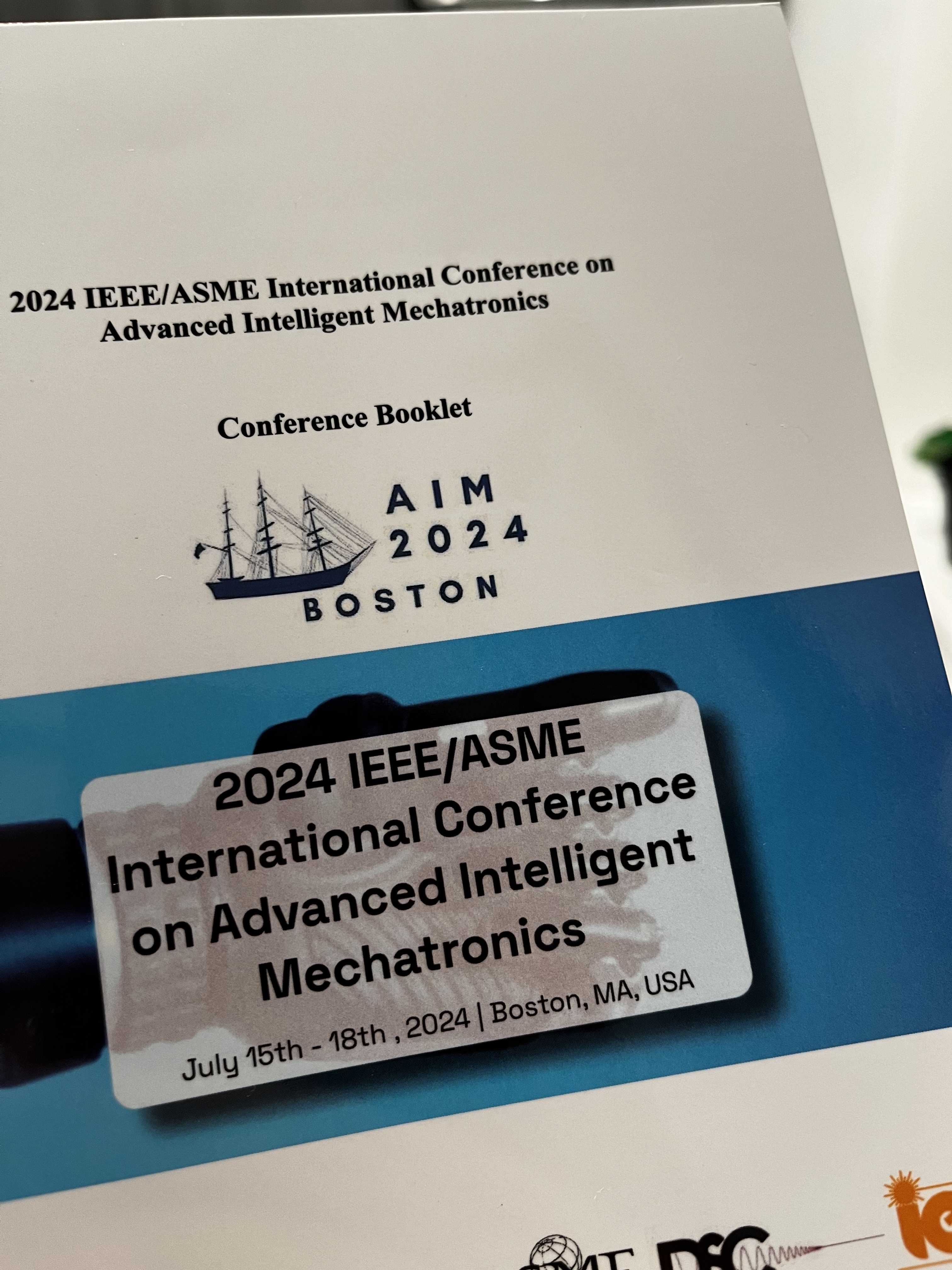 2024 IEEE/ASME International Conference on Advanced Intelligent ...